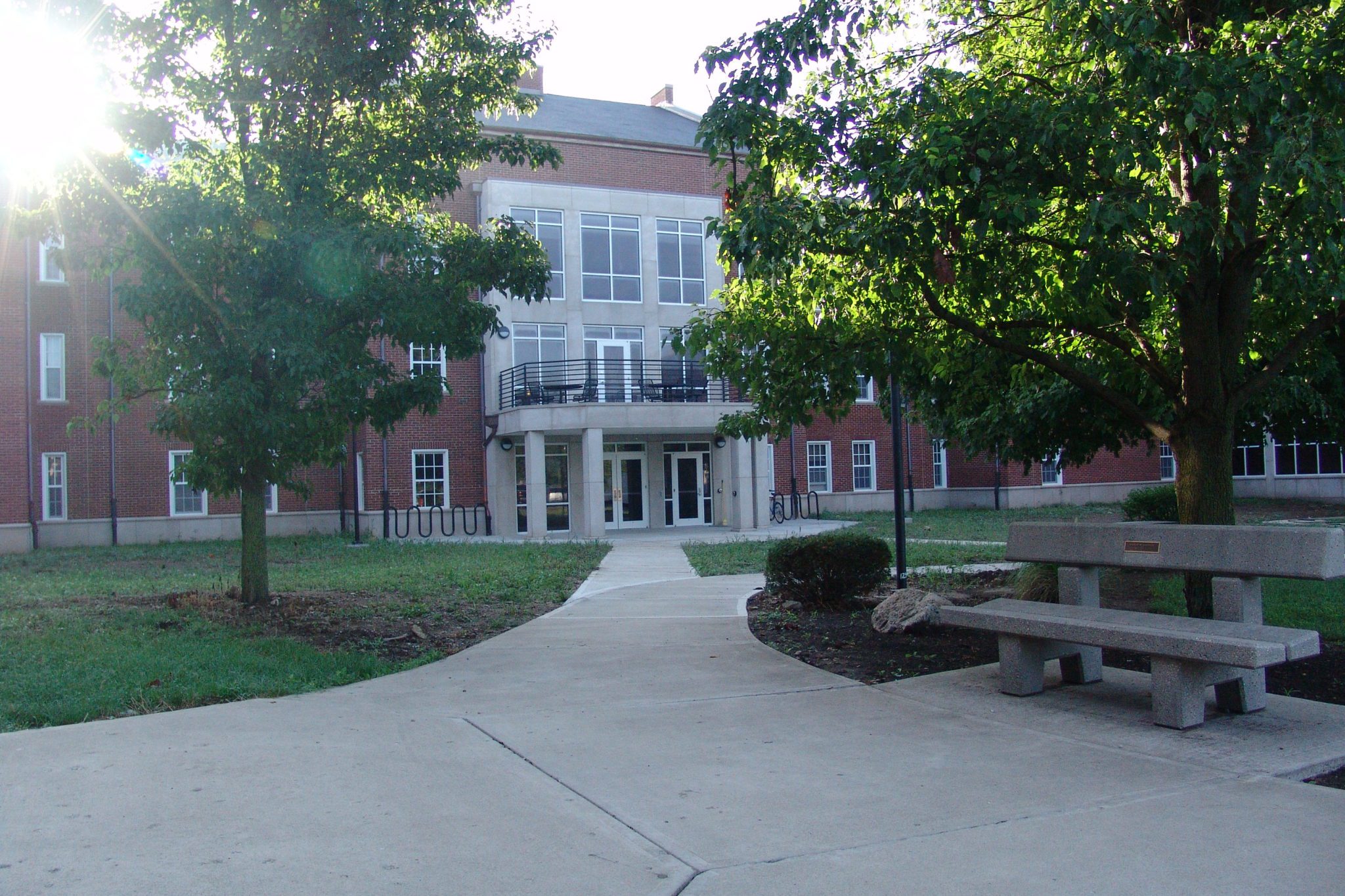 Residence halls : Earlham College