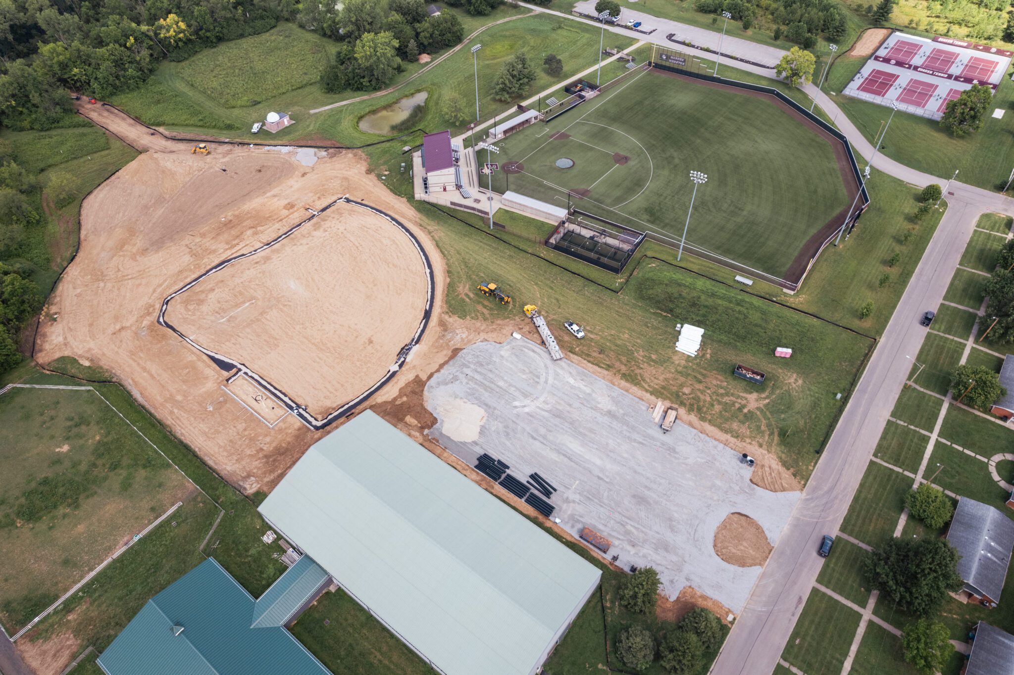 Construction of new softball field, long-term needs of 3 sports, gets ...