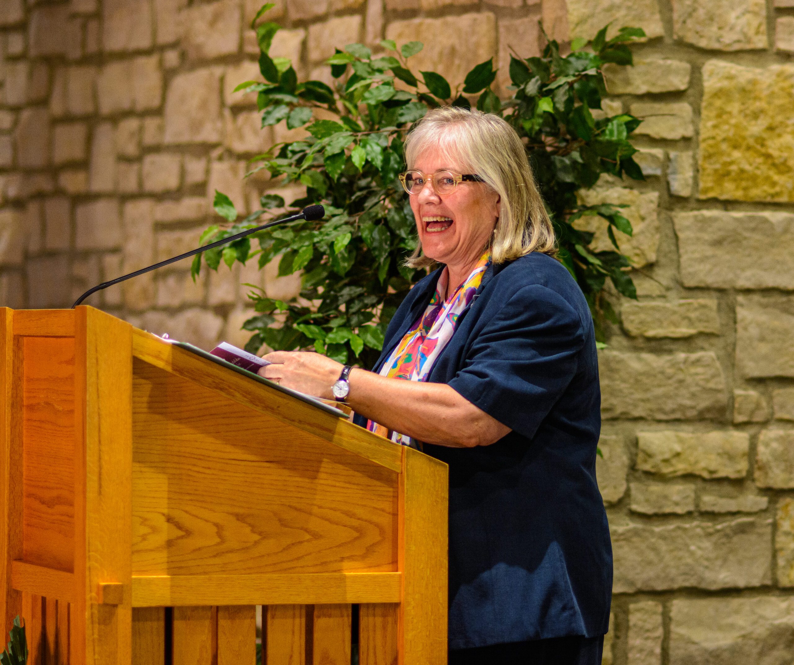 Gretchen Castle inaugurated as first woman dean in ESR’s history ...