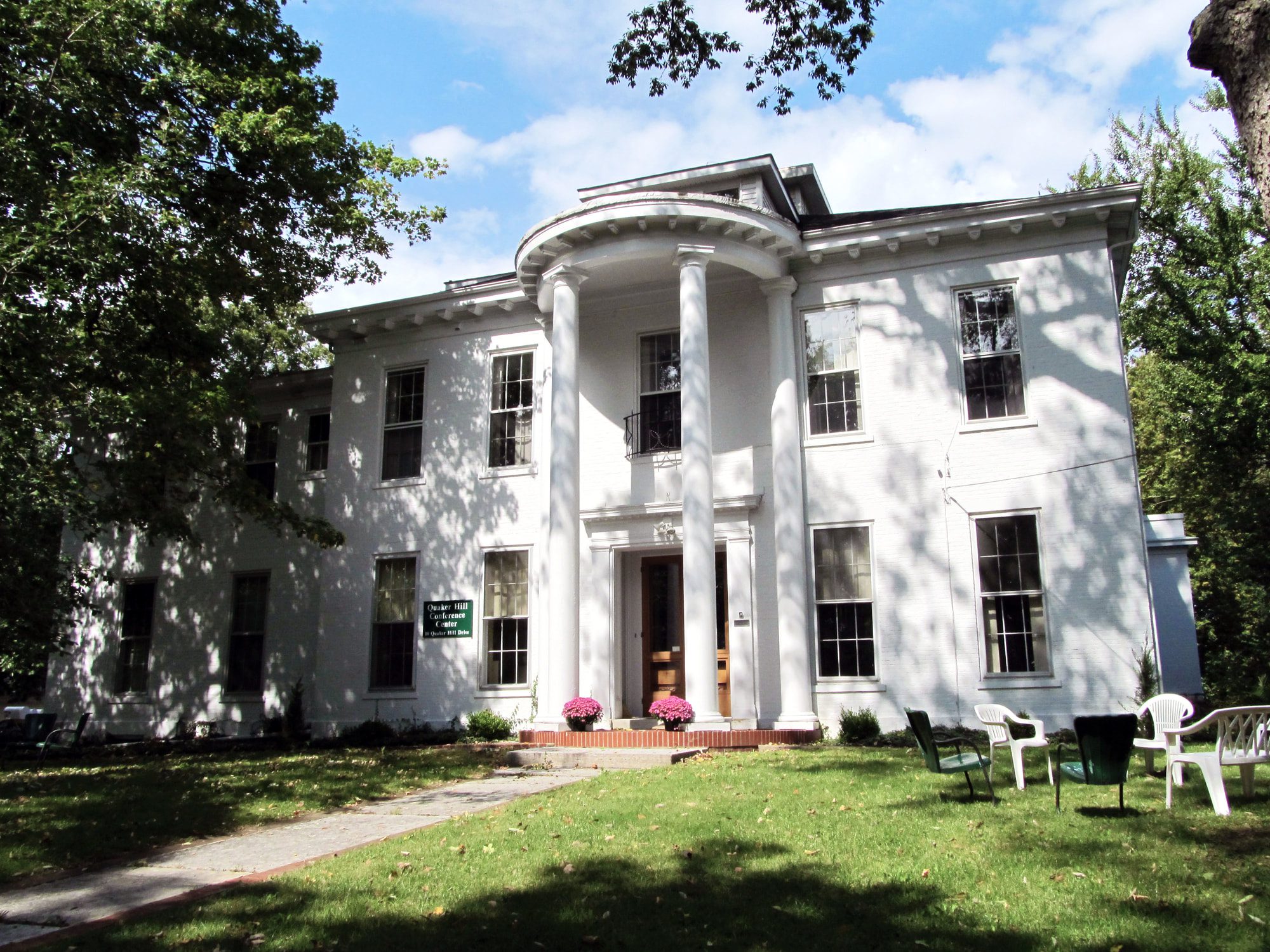 Quakers of Wayne County : Earlham College