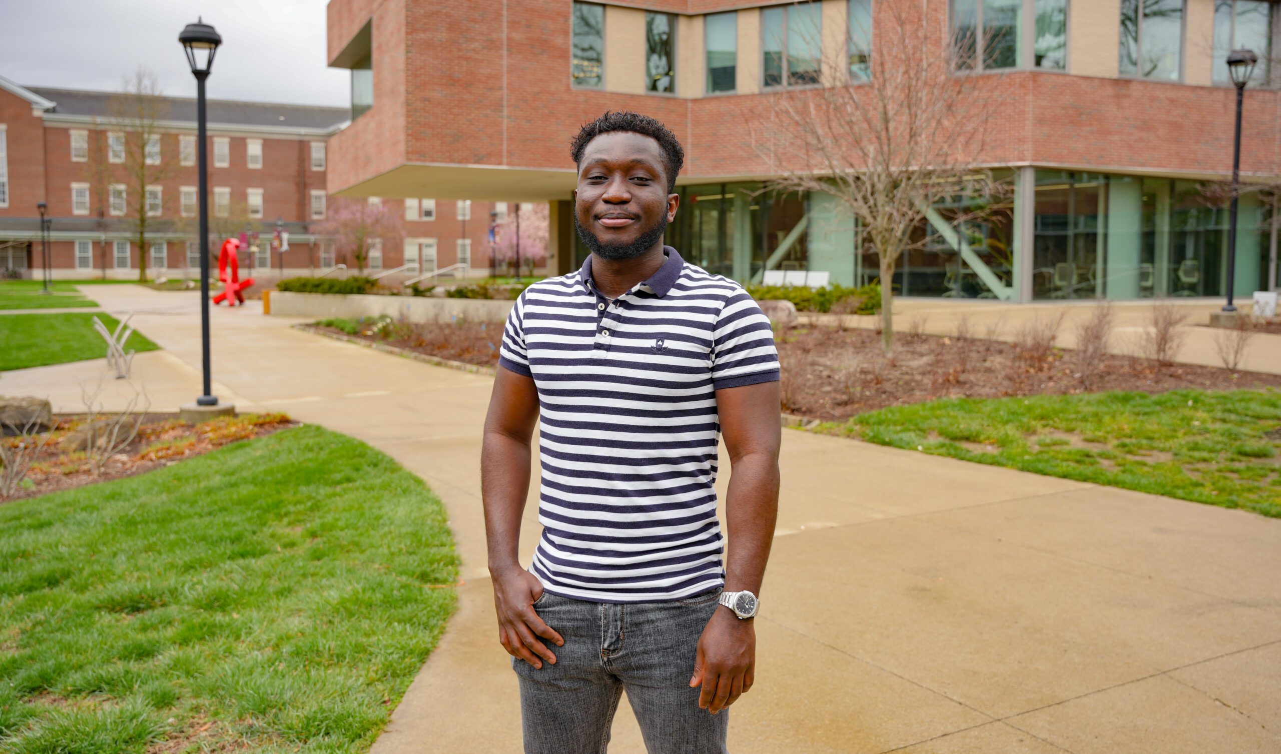 Earlham College junior Eric Ford selected for global grant from ...