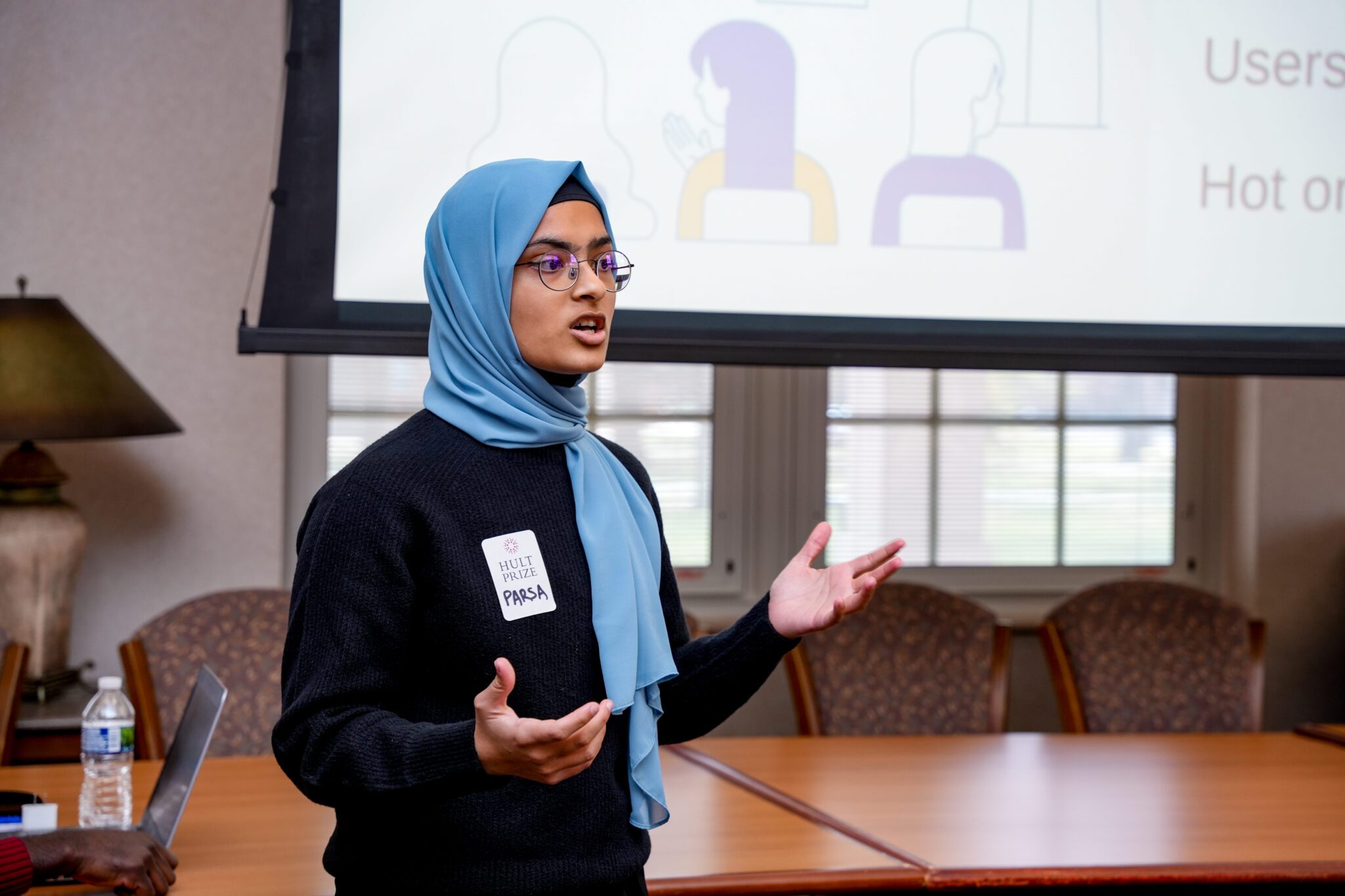 Founders of Earlham College startup to continue quest for Hult Prize in ...